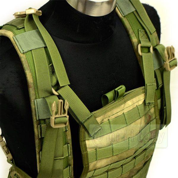 FLYYE Molle RRV Vest A-TACS FG 迷彩 : ジーリーショップ - 通販 - Yahoo!ショッピング