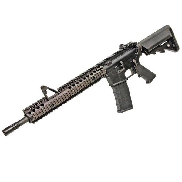 GHK M4A1 Daniel Deffense RIS II FSP 14.5インチ ガスブローバックライフル (DD Licensed ...