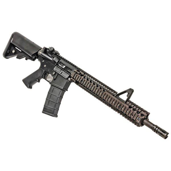 GHK M4A1 Daniel Deffense RIS II FSP 14.5インチ ガスブローバックライフル (DD Licensed ...