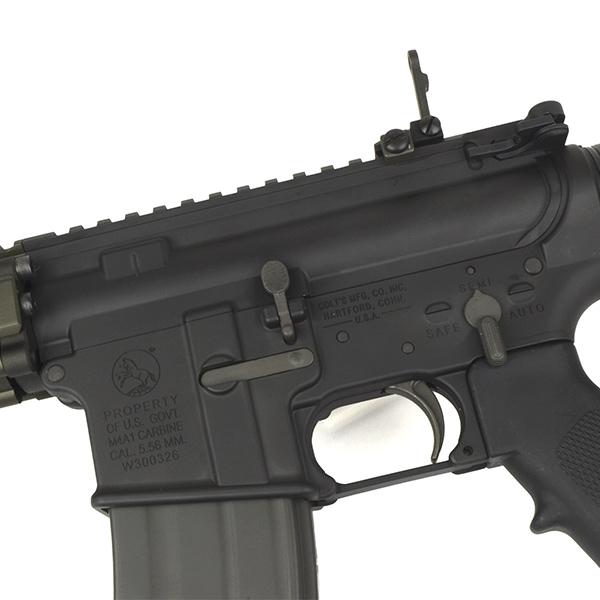 GHK M4A1 RIS II FSP 14.5インチ CO2 ガスブローバックライフル 2023ver. (Colt、Daniel ...