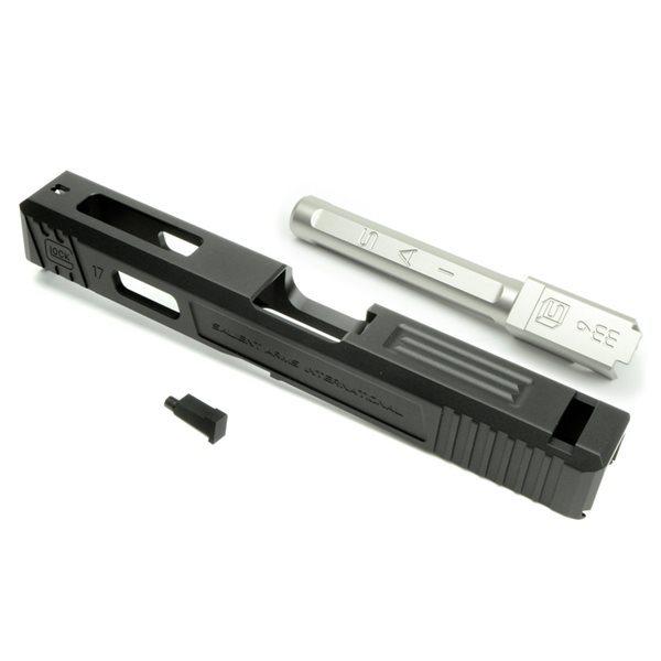 Guns Modify GLOCK17 SAI Tier1 タイプ アルミスライドセット 東京マルイ G17 3rd、G22用 シルバーバレル : ジーリーショップ - 通販 - Yahoo ...