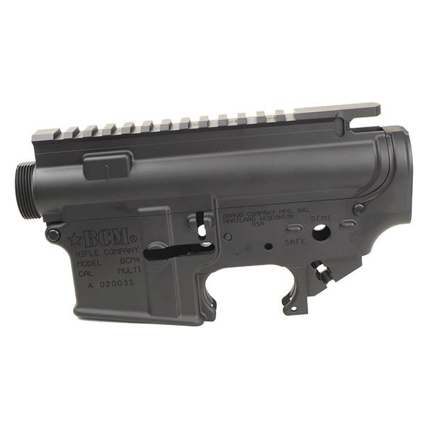 Guns Modify アルミアッパー ＆ ロアレシーバーセット BCM 刻印 マルイ GBB M4 MWS用 : ジーリーショップ - 通販 - Yahoo!ショッピング