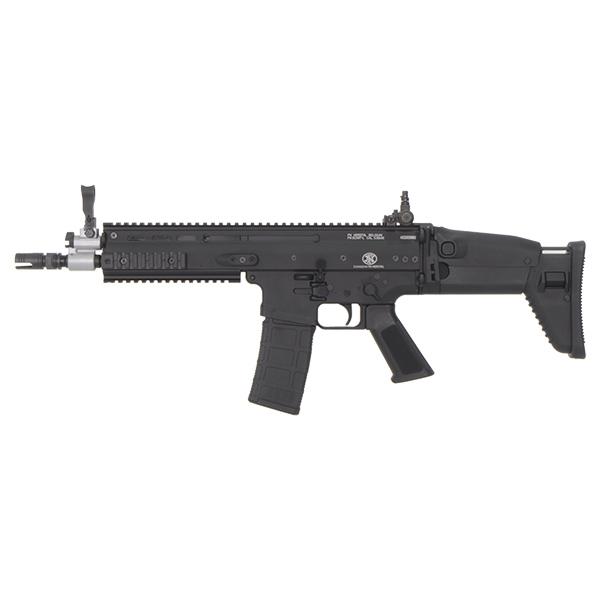 Guns Modify × CYBERGUN FN SCAR-L MK2 ガスブローバック ( MWS System ) JP ver. (FN HERSTAL Licensed) ブラック ...