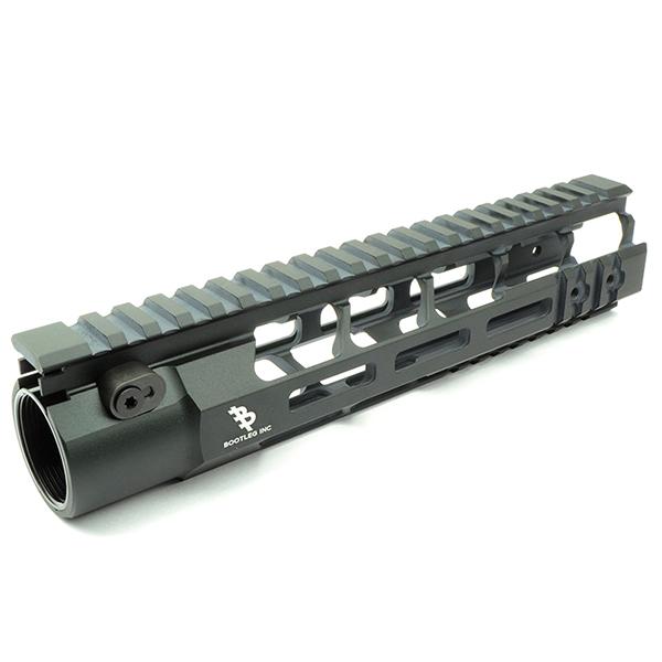 IRON AIRSOFT BOOTLEG INC PICLOKタイプ 9インチ M-LOKハンドガード GBB用 ブラック[2002H ...