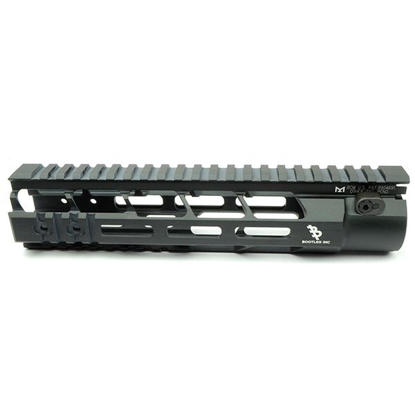 IRON AIRSOFT BOOTLEG INC PICLOKタイプ 9インチ M-LOKハンドガード GBB用 ブラック[2002H ...