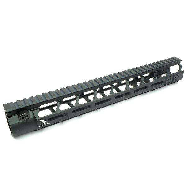 IRON AIRSOFT BOOTLEG INC PICLOKタイプ 13インチ M-LOKハンドガード GBB用 ブラック[2002J ...