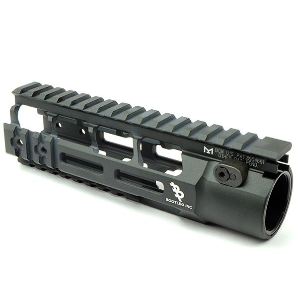 IRON AIRSOFT BOOTLEG INC PICLOKタイプ 7インチ M-LOKハンドガード GBB用 ブラック[2002M ...