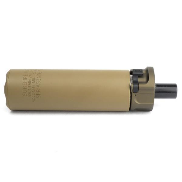 5KU SF SOCOM 46 MINI ダミー サプレッサー 12mm 正ネジ (For VFC gbb、 AEG、KSC/KWA MP7 ...