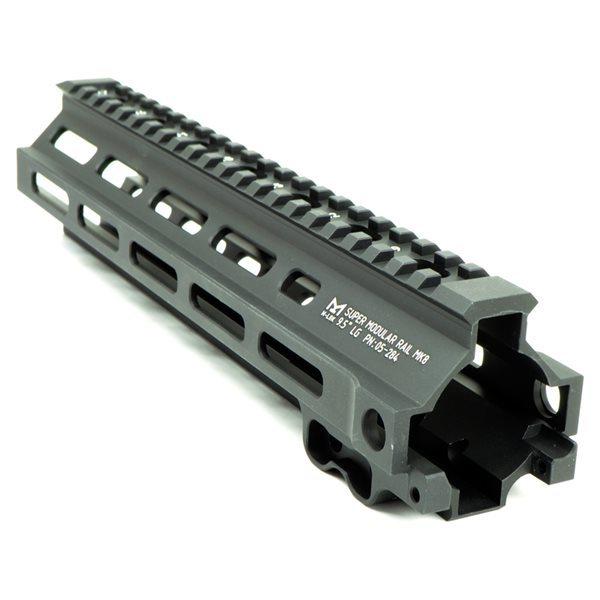 5KU GEISSELE SMR MK8 タイプ 9.5インチ M-LOK ハンドガード 電動＆GBB用 ブラック :KW-KU-298-BK ...