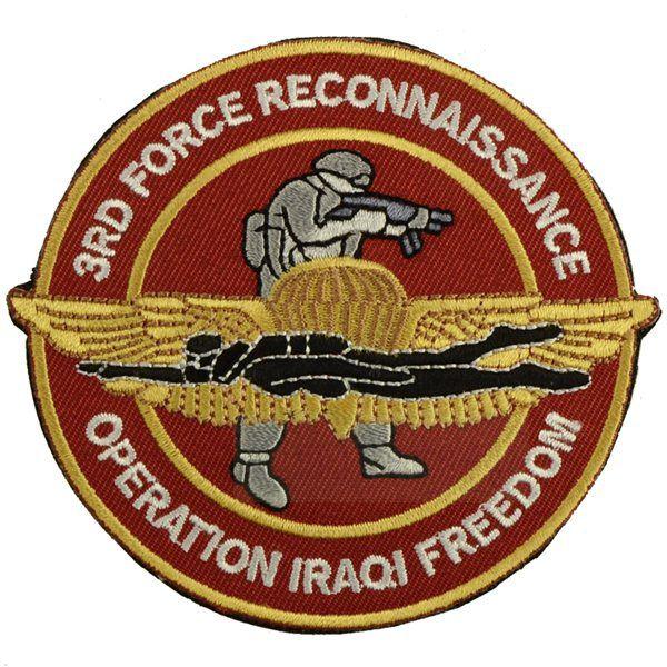 3RD FORCE RECON FR USMC RECONパッチ : ジーリーショップ - 通販 - Yahoo!ショッピング