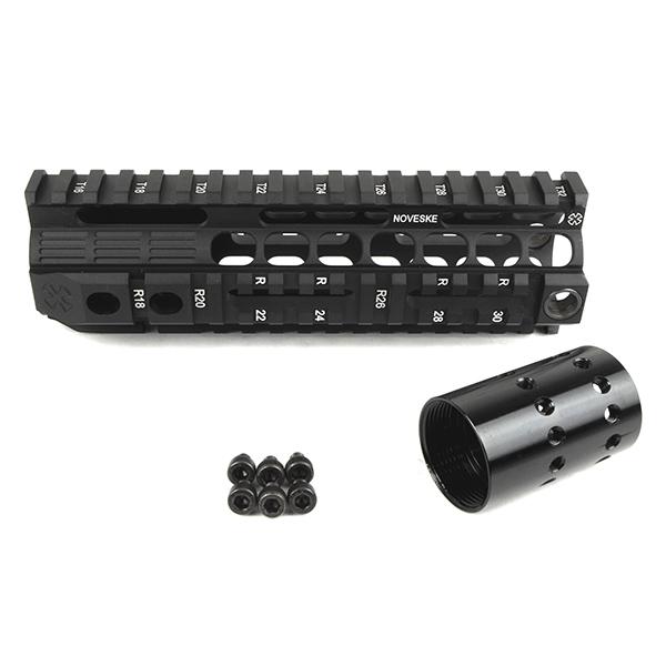 【SALE】Noveske Free Float Handguard Rail タイプ 7.25 インチ Type B ハンドガード ...