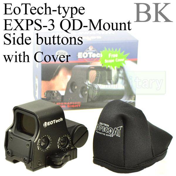 EoTech EXPS-3 タイプ ドットサイト ブラック : ジーリーショップ - 通販 - Yahoo!ショッピング
