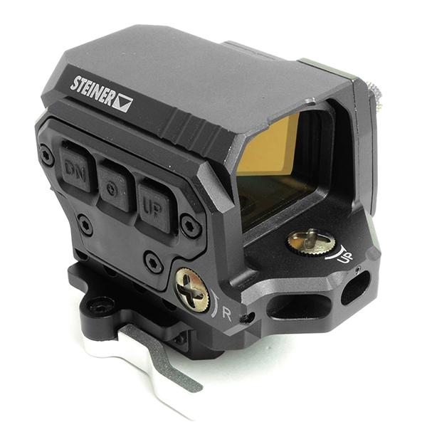STEINER OPTICS R1Xタイプ リフレックス レッドドットサイト QDマウント ブラック : ジーリーショップ - 通販 ...