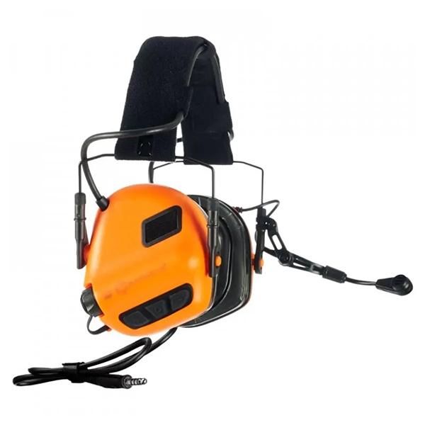OPSMEN EARMOR M32 PLUS Tactical Headset 無線通信用電子イヤーマフ ビビットオレンジ : ジーリー ...