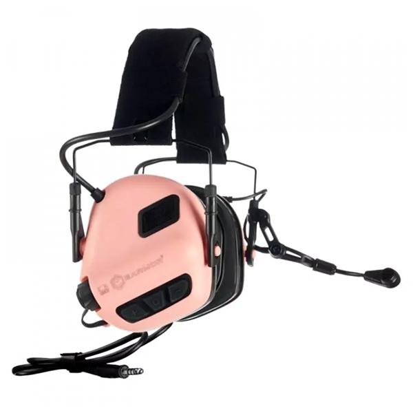 OPSMEN EARMOR M32 PLUS Tactical Headset 無線通信用電子イヤーマフ ローズピンク : ジーリーショップ - 通販 - Yahoo!ショッピング