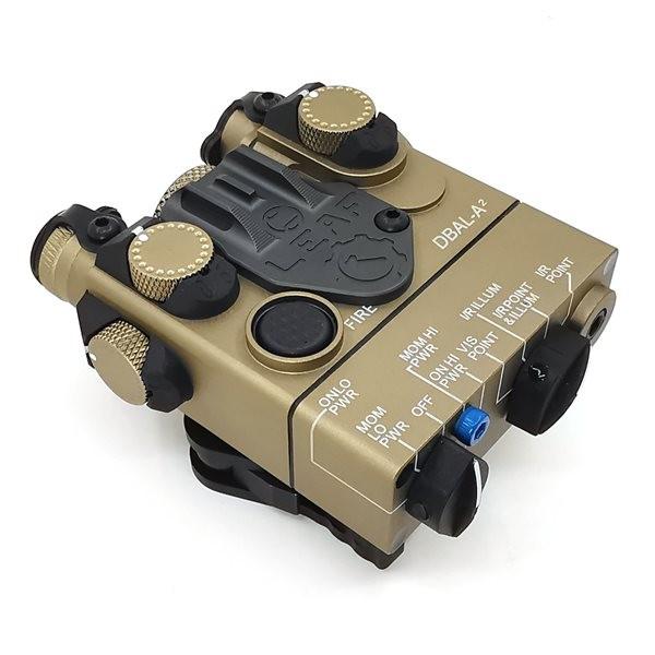 SOTAC-GEAR DBAL-A2 - AN/PEQ-15A タイプ LEDライト デザートカラー : ジーリーショップ - 通販 - Yahoo!ショッピング