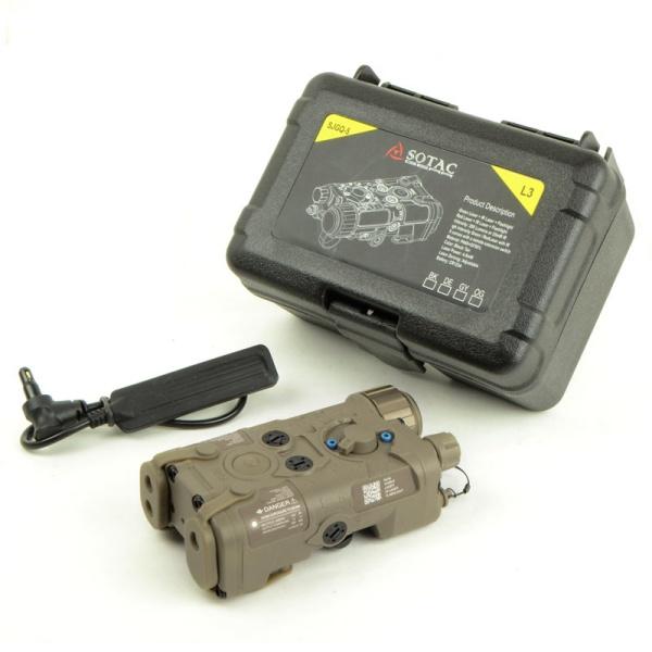 SOTAC ナイロン製 L3 NGALタイプ LEDライト デザートカラー : ジーリーショップ - 通販 - Yahoo!ショッピング