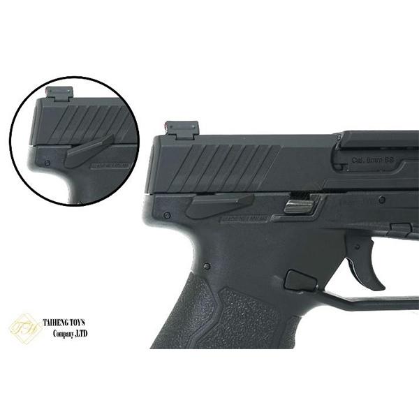 TTI AIRSOFT TP22 ガスブローバック ブラック : ジーリーショップ - 通販 - Yahoo!ショッピング