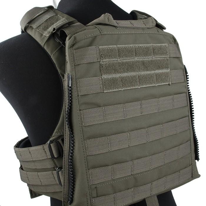 TMC MBAV（Modular Body Armor Vest） SMALL Size アダプティブ ベスト レンジャーグリーン ...