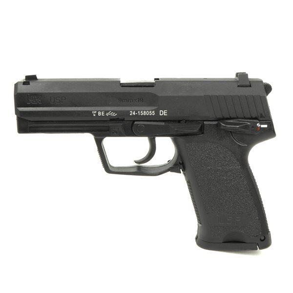 UMAREX (VFC) H&K USP 9mm ガスブローバック ブラック : ジーリーショップ - 通販 - Yahoo!ショッピング