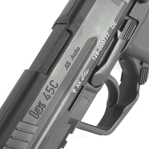 UMAREX (VFC) H&K HK45 Compact Tactical(コンパクトタクティカル) ガスブローバック ブラック : ジーリーショップ - 通販 - Yahoo!ショッピング