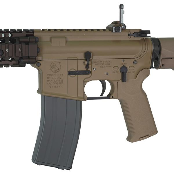 VFC Colt MK18 MOD1 RIS II V3 DX ver. ガスブローバック (COLT / DD Licensed) セラコートver. デザートカラー : ジーリーショップ ...