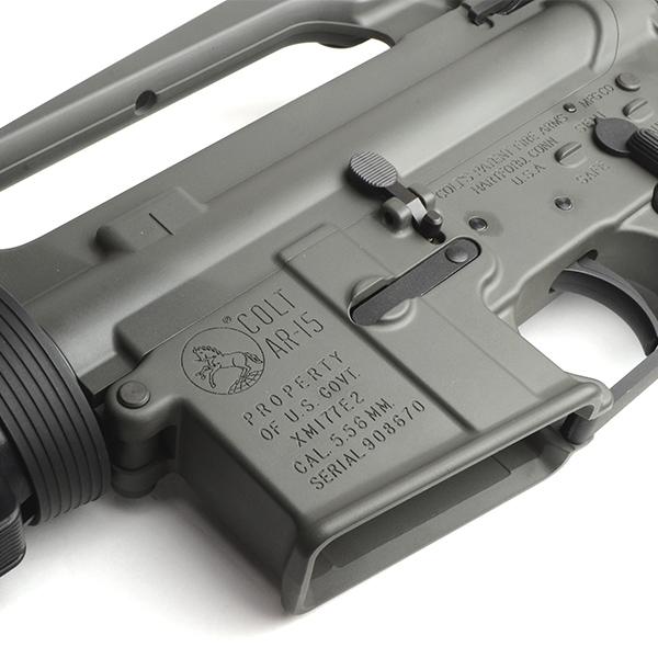 VFC COLT XM177E2 ARMYGRAY セラコートver. ガスブローバック (COLT Licensed) : ジーリーショップ ...
