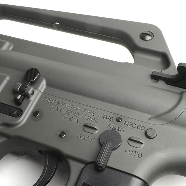 VFC COLT XM177E2 ARMYGRAY セラコートver. ガスブローバック (COLT Licensed) : ジーリーショップ ...