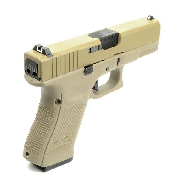 WE-TECH G19 Gen.5 ガスブローバックガン デザートカラー : ジーリーショップ - 通販 - Yahoo!ショッピング