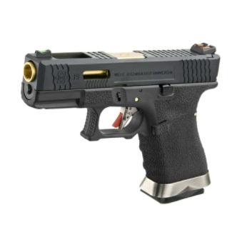 WE-TECH G19 T1 ガスブローバックガン ブラック : ジーリーショップ - 通販 - Yahoo!ショッピング