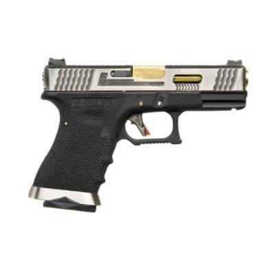 WE-TECH G19 T3 ガスブローバックガン シルバー : ジーリーショップ - 通販 - Yahoo!ショッピング