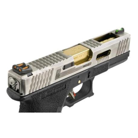 WE-TECH G19 T3 ガスブローバックガン シルバー : ジーリーショップ - 通販 - Yahoo!ショッピング