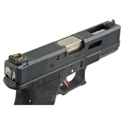 WE-TECH G19 T5 ガスブローバックガン シルバー :WE-G003WET-5:ジーリーショップ - 通販 - Yahoo!ショッピング