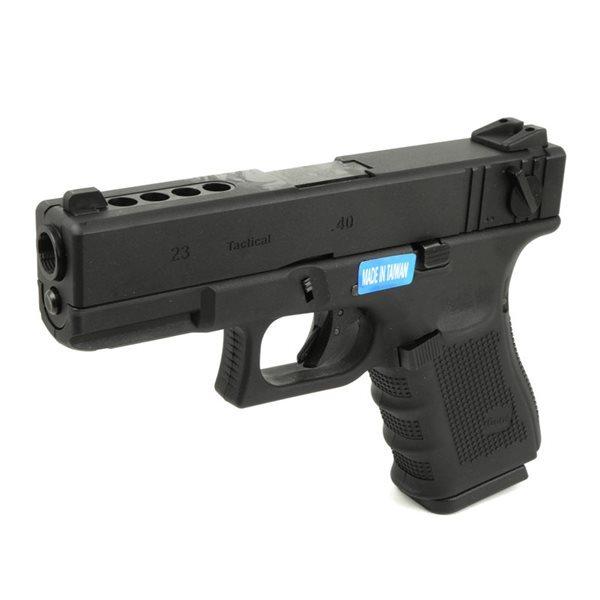 WE-TECH G23 Gen.4 ガスブローバックガン ブラック : ジーリーショップ - 通販 - Yahoo!ショッピング