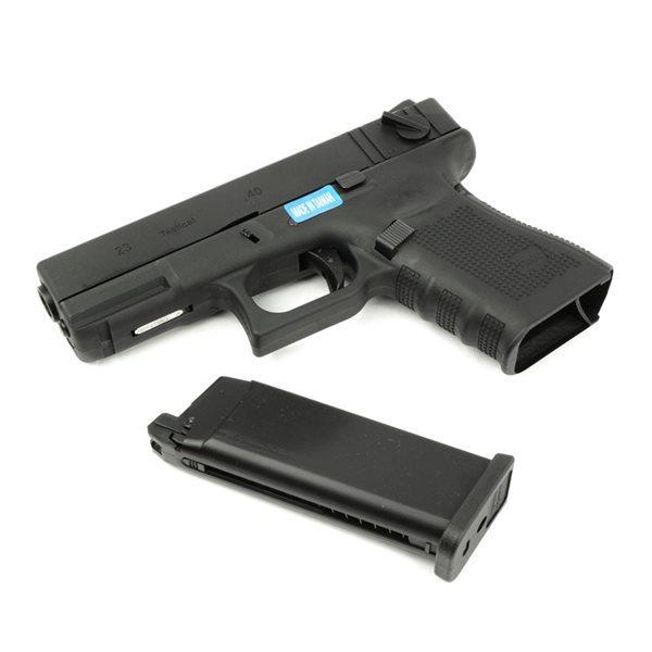 WE-TECH G23 Gen.4 ガスブローバックガン ブラック : ジーリーショップ - 通販 - Yahoo!ショッピング