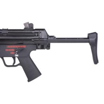 WE-TECH APACHE A3(MP5A3) ガスブローバックガン ブラック : we-r-m011-a3 : ジーリーショップ - 通販 - Yahoo!ショッピング