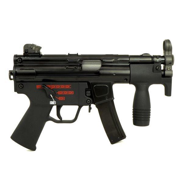 WE-TECH APACHE (MP5K) ガスブローバックガン ブラック : ジーリーショップ - 通販 - Yahoo!ショッピング