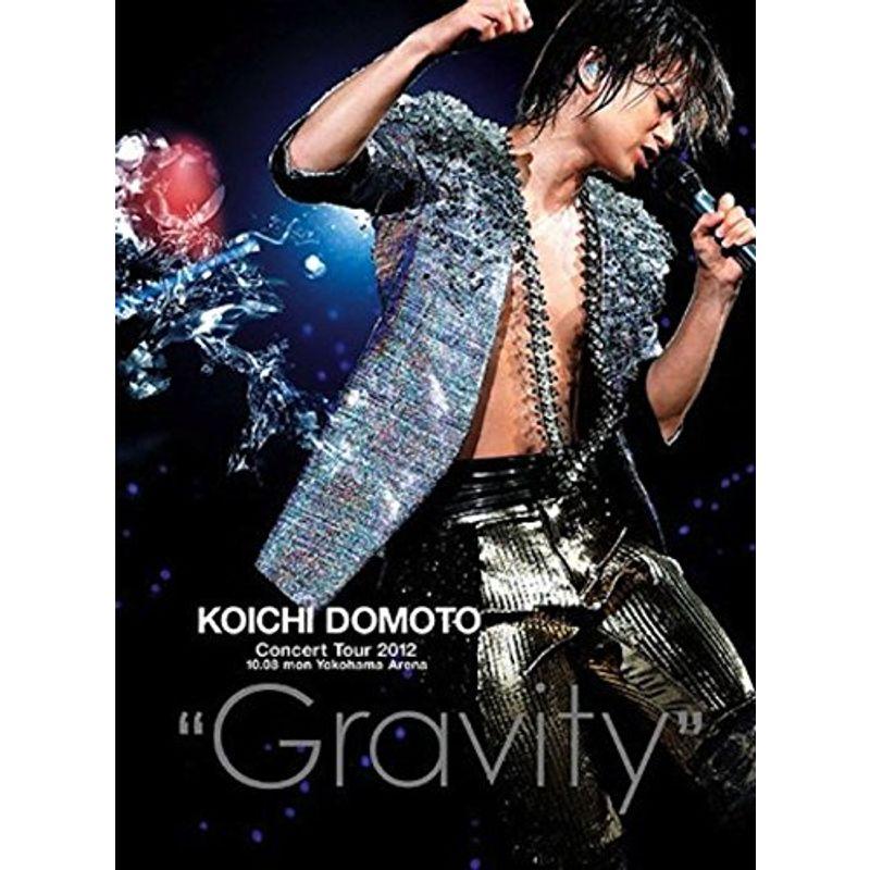 KOICHI DOMOTO Concert Tour 2012 "Gravity"(初回生産限定仕様) DVD :20230319010035-00229us:ゲイボルグ商会 - 通販 ...