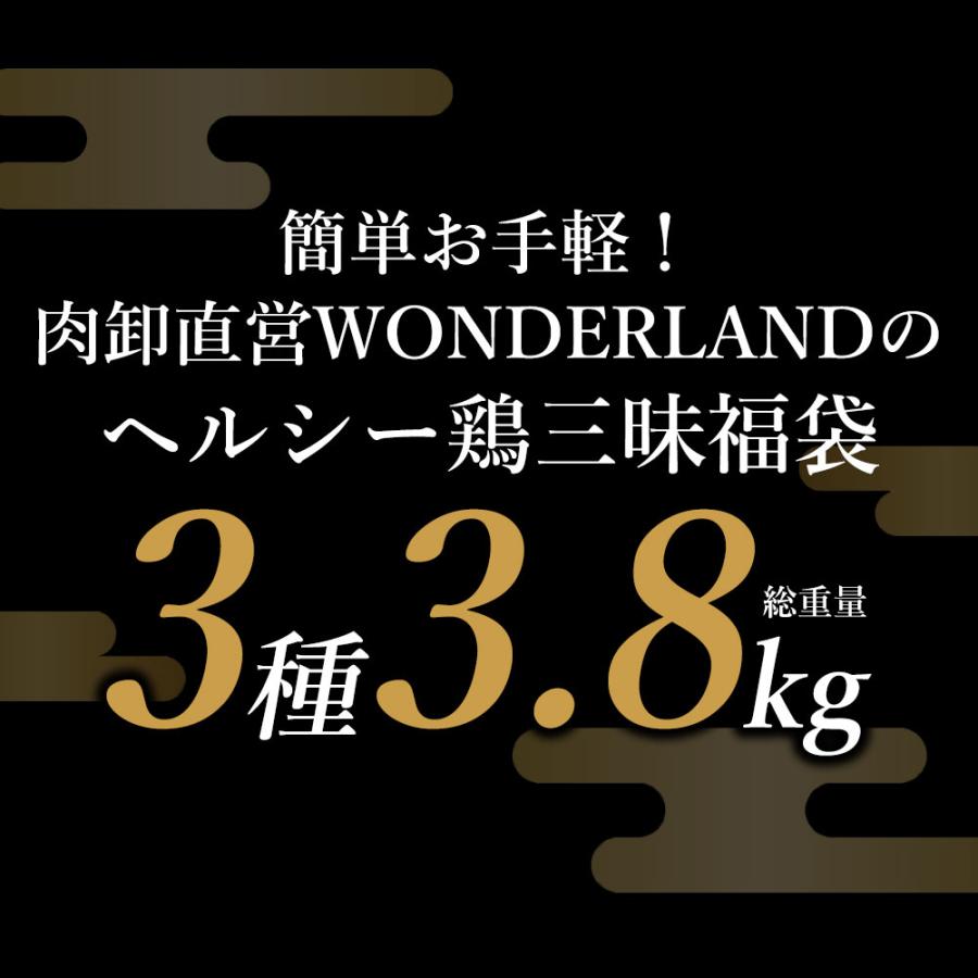 2025 肉 福袋 メガ盛り 総重量3.8kg（3種 食べ比べ) 鶏もも チキンナゲット ハンバーグ 送料無 お取り寄せ グルメ 訳あり 総菜 : 肉卸直営 びっくり市の激肉王 - 通販 ...