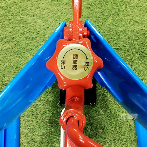 ホンダ こまめF220用 ブルー溝浚器L（尾輪付） 12144 : 12144 : ヒラキショウジ - 通販 - Yahoo!ショッピング