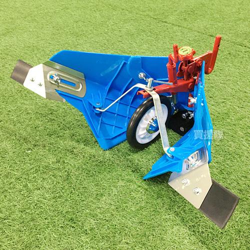 ホンダ こまめF220用 ブルー溝浚器L（尾輪付） 12144 : 12144 : ヒラキショウジ - 通販 - Yahoo!ショッピング