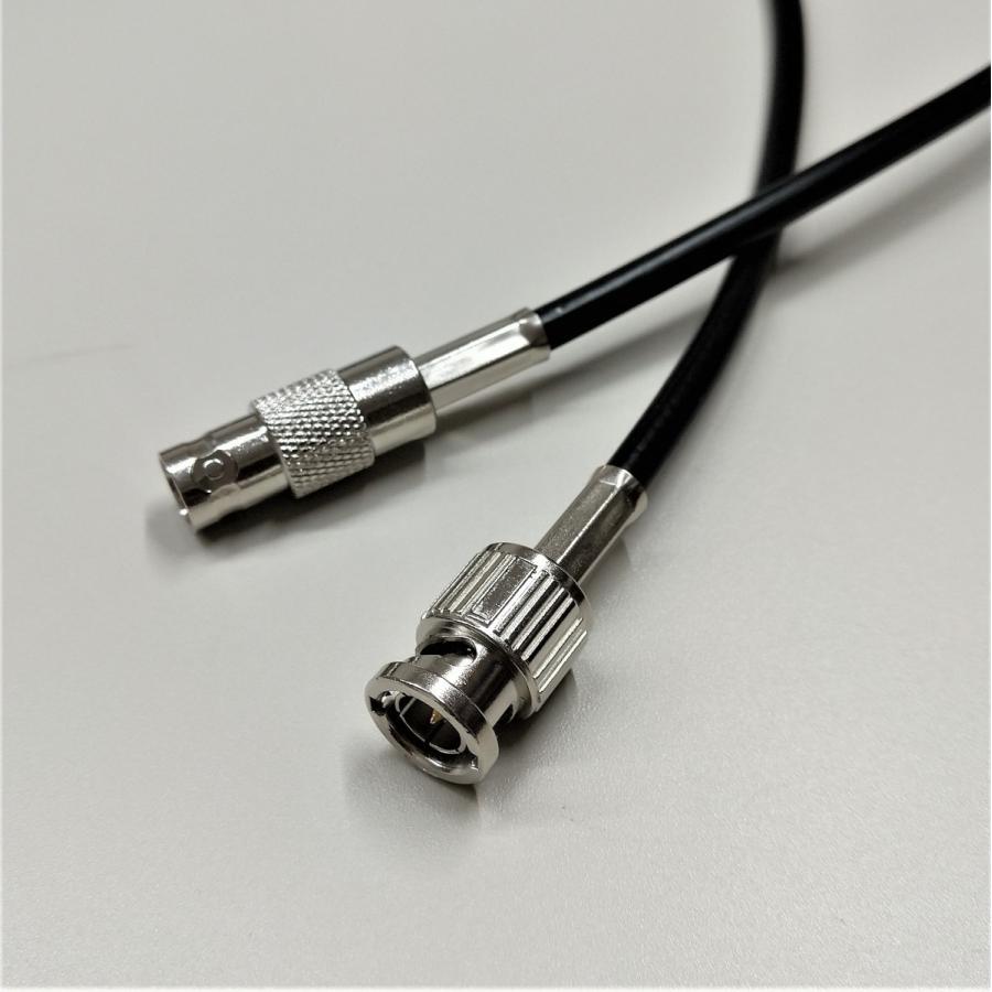 延長用ケーブル 4m 防犯 監視カメラ映像用 3C-2V BNCプラグ,ジャック接栓付 同軸ケーブル 黒色 1本 3C2-4BPJ : デジタルケーブルYahoo!店 - 通販 - Yahoo ...