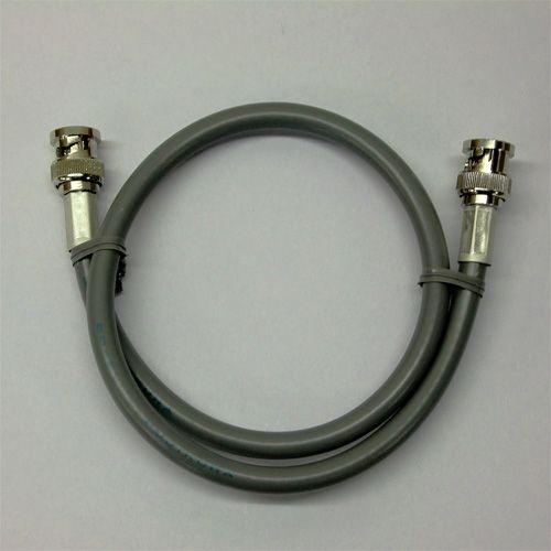 5D2V (5D-2V) 1m 両端BNC接栓付 送料399円(税込)！6本迄同一送料！関西通信電線 無線接続ケーブル メール便ご利用で50Ω 同軸ケーブル 灰色 1本 K52-1WB ...