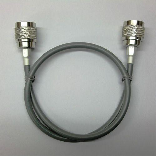 3D2V(3D-2V) 1.5m 両端NP接栓付 中継ケーブル 送料399円(税込)！関西通信電線 50Ω 無線用 メール便配送で日本全国どこでも！灰色 1本 K32-1.5WN : デジタル ...