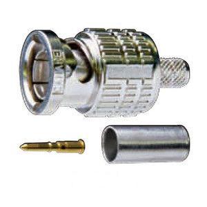 BNCコネクタ接栓 S5C-FB,5C-FV用 20ヶ 送料399円(税込)！カナレ電気 BCP-A5F 75Ω 圧着式 メール便配送で！日本全国どこでも！！BCP-A5F-20 : bcp ...