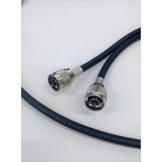 フジクラ 5DSFA(5D-SFA)-LITE 8m 両端NP接栓付 送料こみ込み 無線接続ケーブル メール便配送で！黒色 5dsfa 5d-sfa F5SF-8WN : デジタルケーブル ...