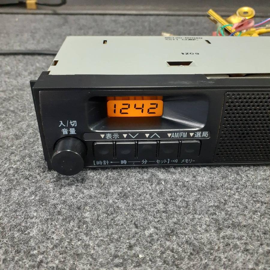 ダイハツ 純正 86120-B2040 ASTI AM FM ラジオ 1DIN b0257-gyr : GEKIYASU HERO - 通販 - Yahoo!ショッピング
