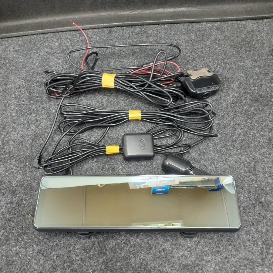 GKU Dash Cam 前後カメラ ミラー型 ドライブレコーダー b0418-gyr : GEKIYASU HERO - 通販 - Yahoo!ショッピング