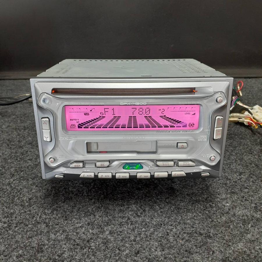 KENWOOD ケンウッド DPX-4200 2DIN 旧車 日産車外し CD カセット プレーヤー b0640-gyr : GEKIYASU HERO - 通販 - Yahoo!ショッピング
