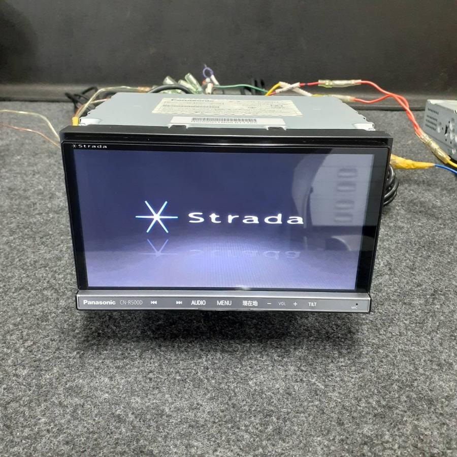 Panasonic パナソニック CN-R500D Strada フルセグTV DVD USB Bluetooth 地図データ 2013年 ...
